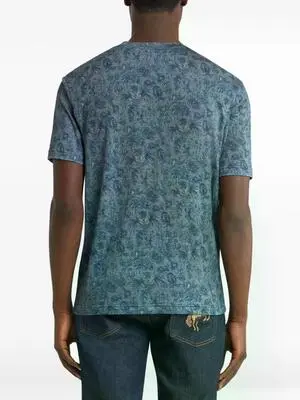 Etro T-shirt With Floral-motif