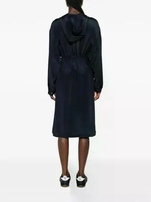 Max Mara Drawstring Hooded Coat