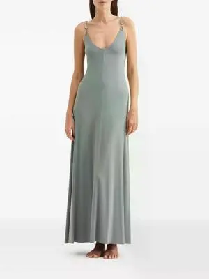 ERES Sculptural Bead-embellished Maxi Dress