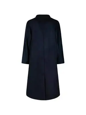 Max Mara Double-breasted Notched Lapel Coat