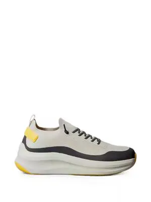 Calvin Klein Chunky Sole Lace-up Sneakers - White