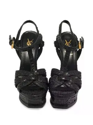 Saint Laurent Tribute Platform Sandals