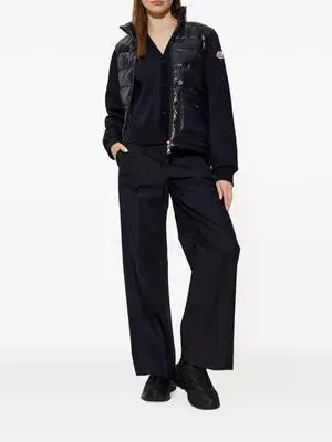 Moncler Padded Panel Cardigan