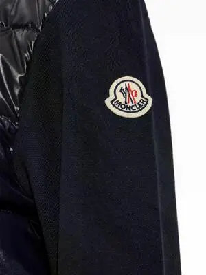 Moncler Padded Panel Cardigan