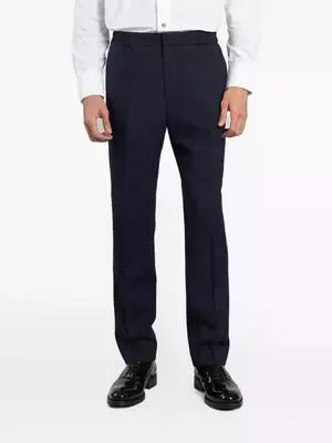 Paul Smith Wool Trousers - Blue