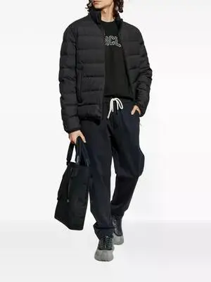 Moncler Logo-print T-shirt - Black