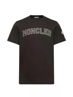 Moncler Logo-print T-shirt - Black