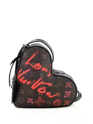 LOUIS VUITTON Monogram Canvas Coeur Handbag - Brown