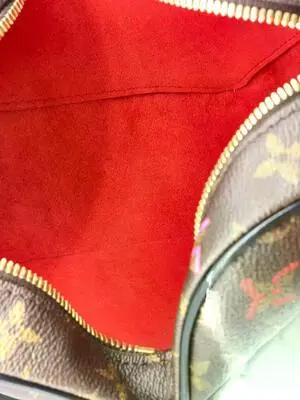 LOUIS VUITTON Monogram Canvas Coeur Handbag - Brown