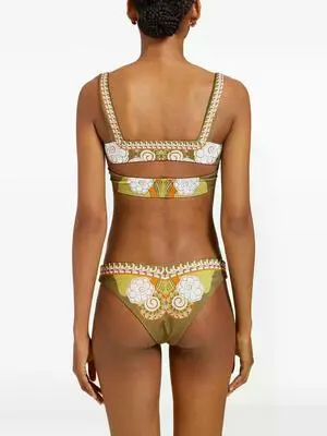 La DoubleJ Pammy Bikini Top Ambrosia - Green