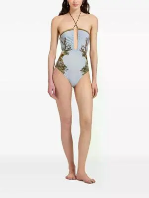 La DoubleJ Oceania Placée Swim Shorts