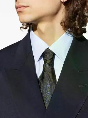 Etro Paisley-print Silk Tie