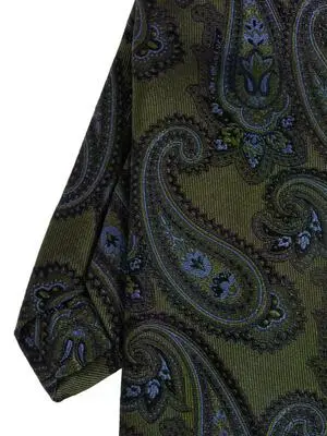 Etro Paisley-print Silk Tie