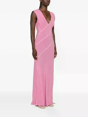 SIR. Elyn Panelled Maxi Dress