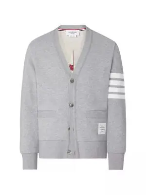 Thom Browne Cotton Embroidered Cardigan