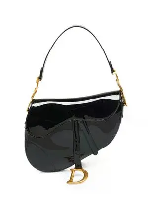 Dior Saddle Bag - Black
