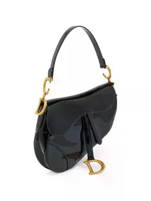 Dior Saddle Bag - Black