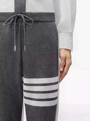 Thom Browne 4-bar Colour-block Track Pants