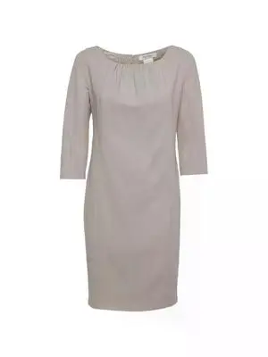 Max Mara Virgin Wool Mini Dress