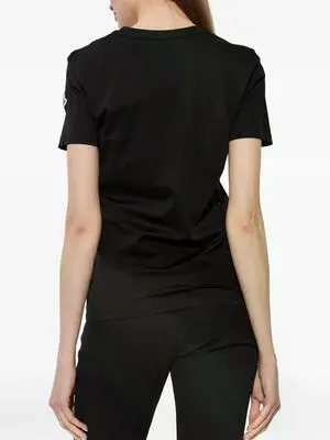 Moncler Embroidered Logo Short-sleeve T-shirt