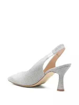 MELLUSO Linda Pointed-toe Slingback Pumps