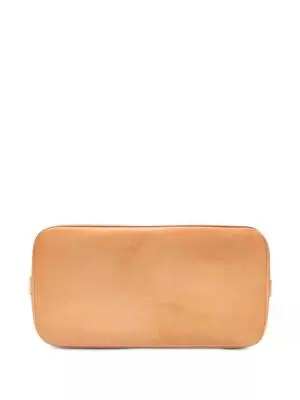LOUIS VUITTON Monogram Alma Pm Handbag - Brown