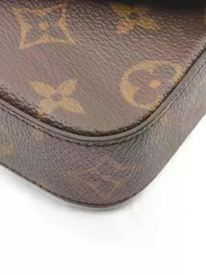 LOUIS VUITTON Felicie Monogram Canvas Cross Body Bag