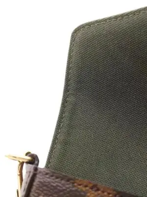 LOUIS VUITTON Felicie Monogram Canvas Cross Body Bag