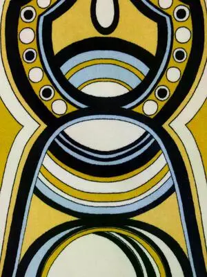 La DoubleJ Totem Placed Maxi Dress