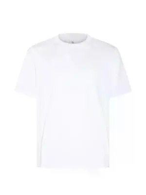 Brunello Cucinelli Layered-detail T-shirt - White