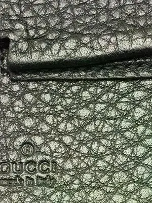 Gucci Soho Double Zip-around Wallet