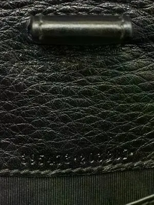 Gucci Soho Double Zip-around Wallet
