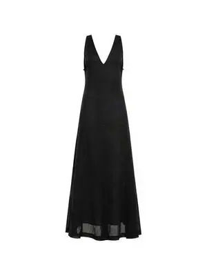 KULSON Ava V-neck Maxi Dress