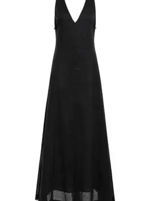 KULSON Ava V-neck Maxi Dress