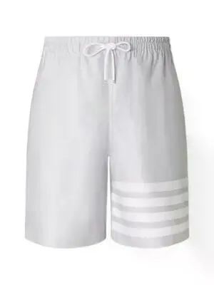 Thom Browne 4-bar Oxford Shorts