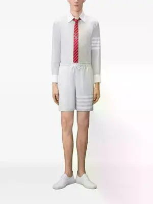 Thom Browne Cotton Rugby Shorts