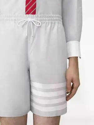 Thom Browne Cotton Rugby Shorts
