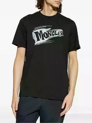 Moncler Logo-print Short-sleeve T-shirt