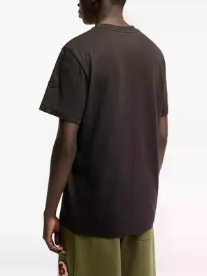Moncler Sketch Logo Cotton T-shirt