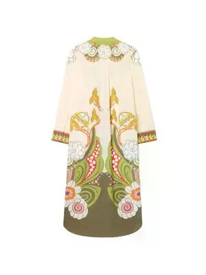 La DoubleJ Sundowner Placed Tunic Ambrosia Motif