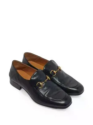 Gucci Horsebit Leather Loafers
