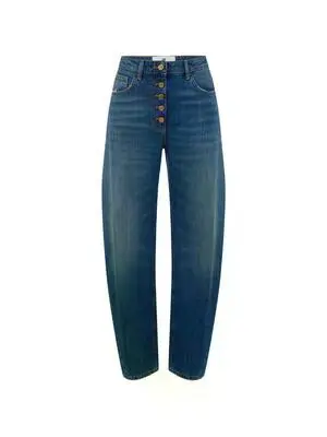 Elisabetta Franchi Tapered Jeans For Women