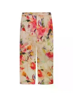 Momoni Floral Pants For Women