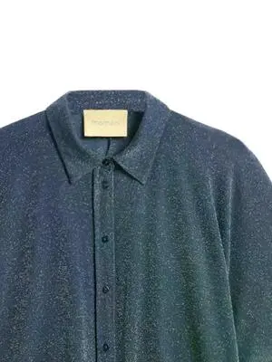 Momoni Brooklyn Lurex Shirt