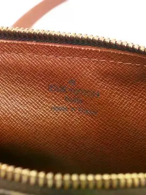 LOUIS VUITTON 1993 Monogram Papillon 26 Handbag - Brown