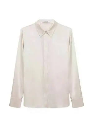 Dorothee Schumacher Sense Of Shine Shirt - Neutrals
