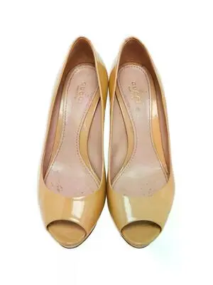 Gucci Peep-toe Pumps