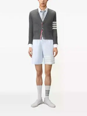 Thom Browne Oxford 4-bar Shirt - Blue