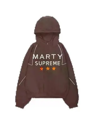 NAHMIAS X Marty Supreme Printed Sport Jacket - Brown