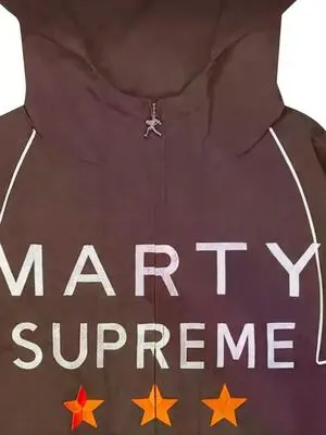 NAHMIAS X Marty Supreme Printed Sport Jacket - Brown